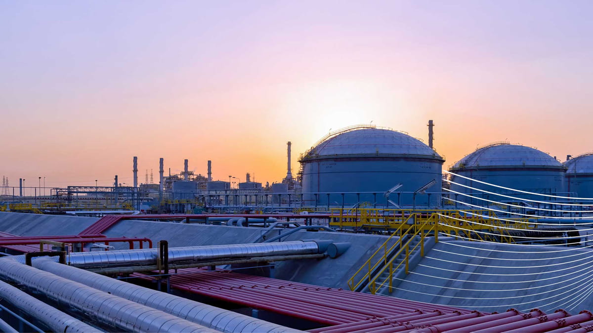 The Master Gas System - Aramco Life