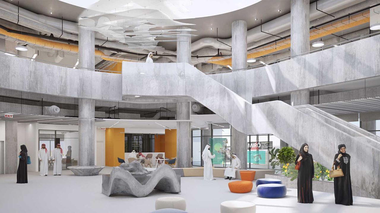 LAB7 is empowering a new generation of innovators | Aramco Life