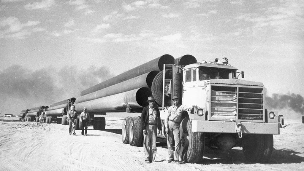 The tapline a legacy of triumph | Aramco Life