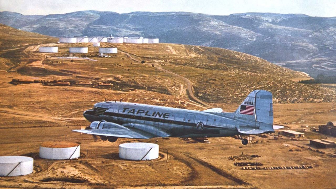 The tapline a legacy of triumph | Aramco Life