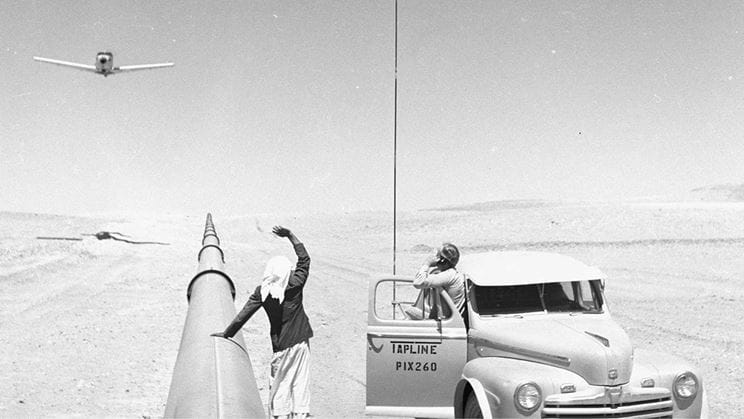 The tapline a legacy of triumph | Aramco Life