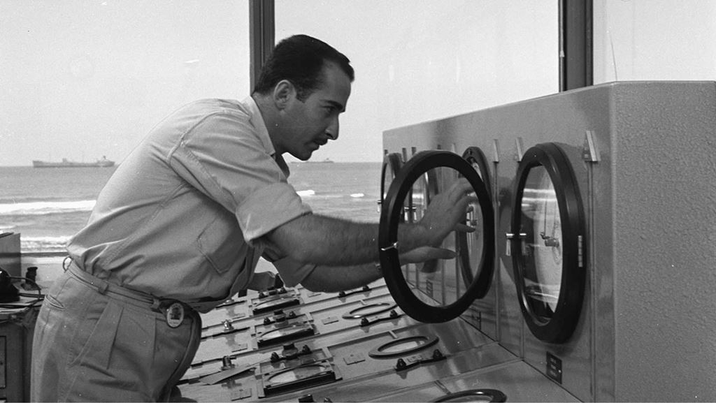 The tapline a legacy of triumph | Aramco Life