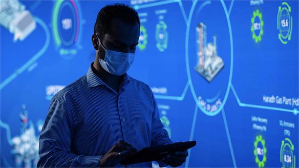 The AI Hub at Aramco | Aramco Life