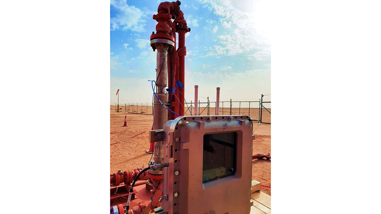 Elements helping wells go with the flow | Aramco Life
