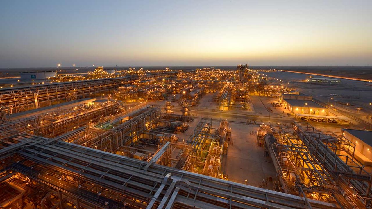 Drones optimizing our operations | Aramco Life