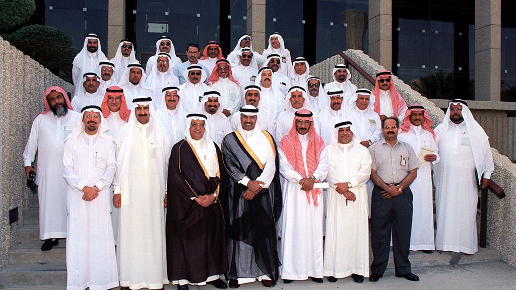 HE Dr. Abdulaziz bin Abdullah Al-Dukhayyil passes away | Aramco Life