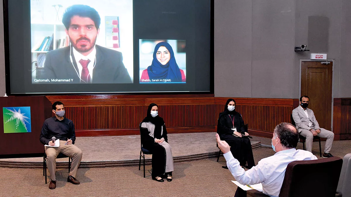 New YLAB team | Aramco Life