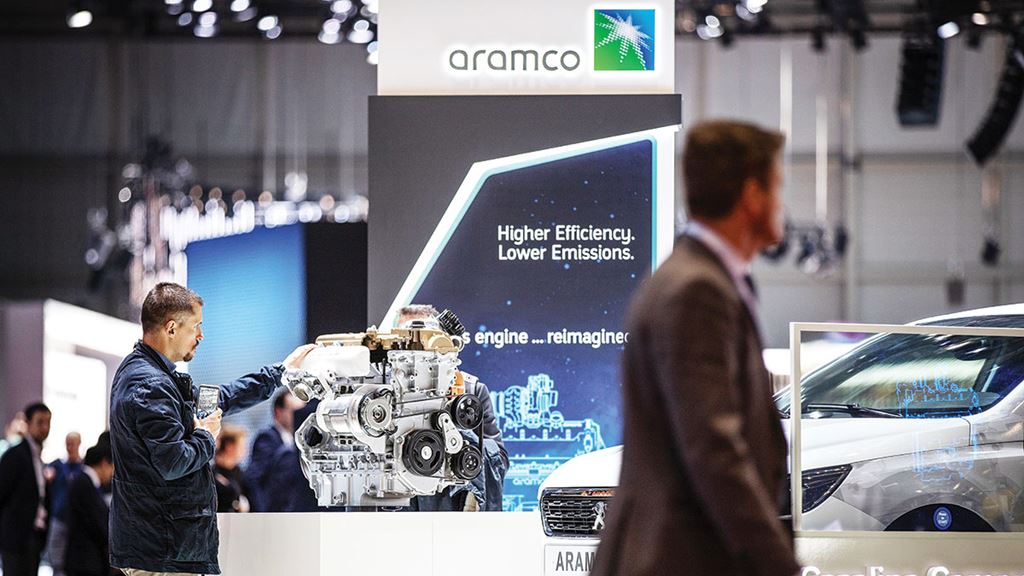 Aramco and F1 innovating engines of the future | Aramco Life