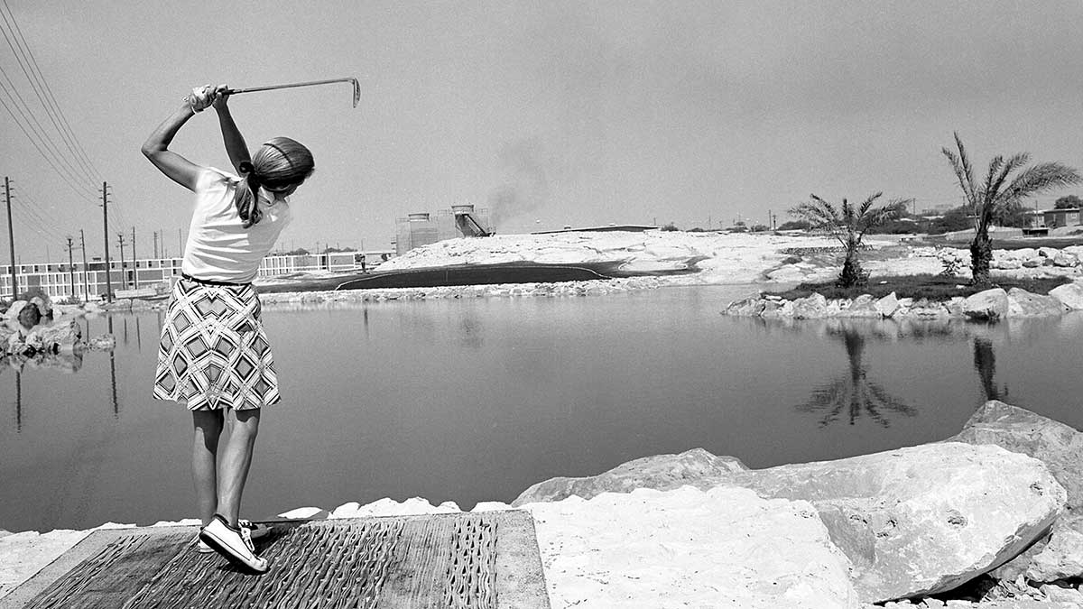 Golf History | Aramco Life