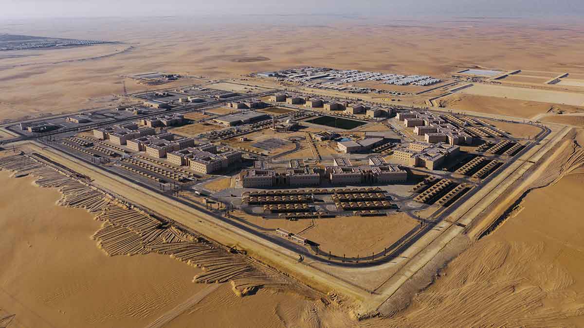 Fadhili Bachelor Camp - Aramco Life