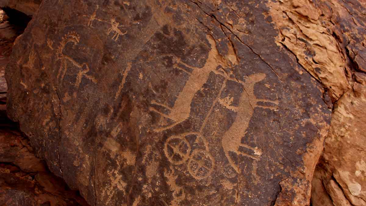 Jubbah Art Rock - Aramco Life