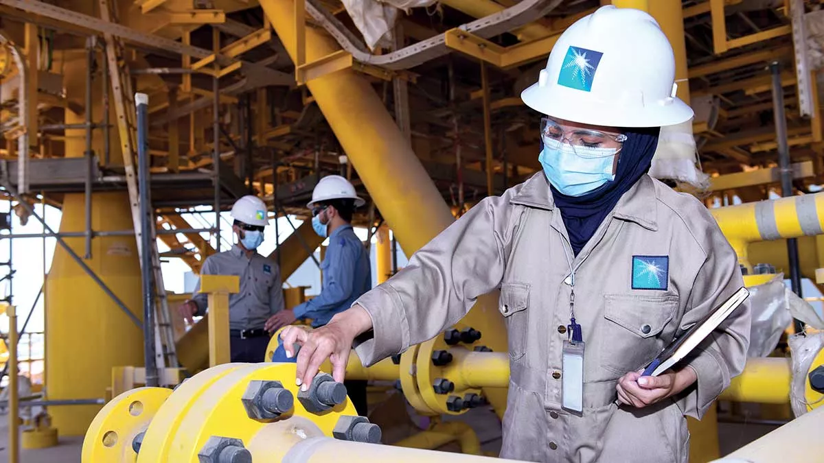 20210602 Female Project Engineer | Aramco Life