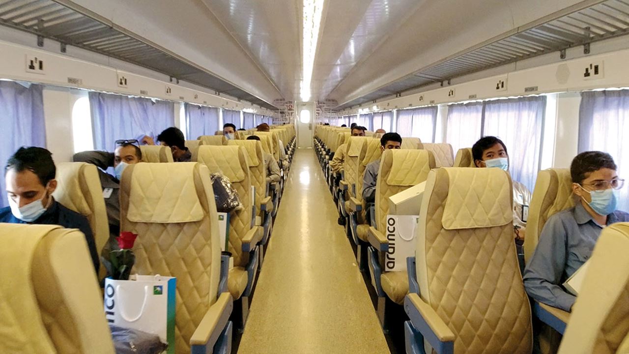 railway-service | Aramco Life