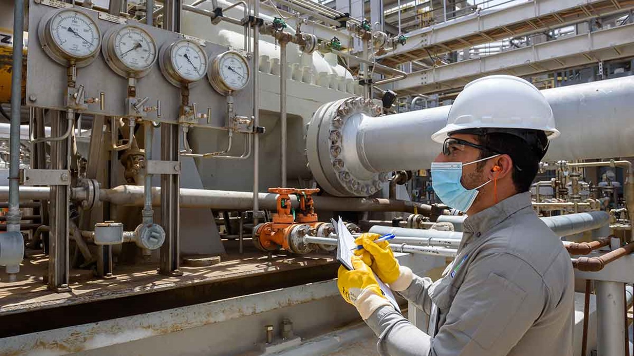 Aramco Hydrocarbon Journey Separation Shaybah | Aramco Life