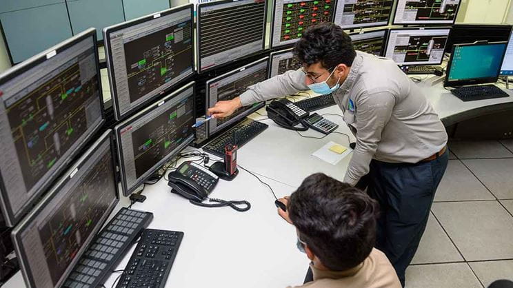 Aramco Hydrocarbon Journey Separation Shaybah | Aramco Life