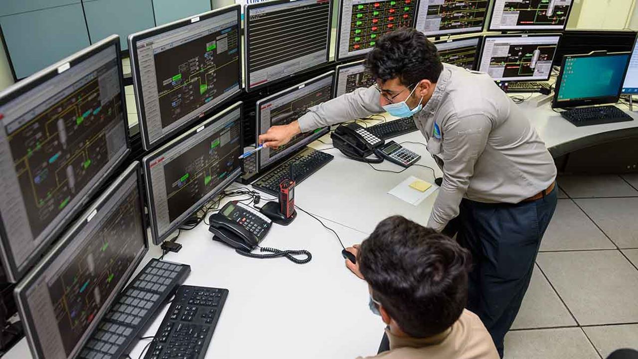 Aramco Hydrocarbon Journey Separation Shaybah | Aramco Life