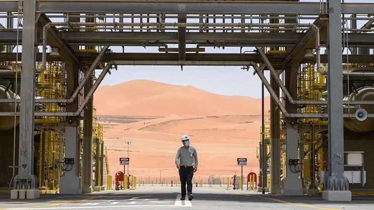 Aramco Hydrocarbon Journey Separation Shaybah | Aramco Life