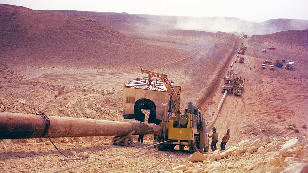 Pipelines-hydrocarbon | Aramco Life