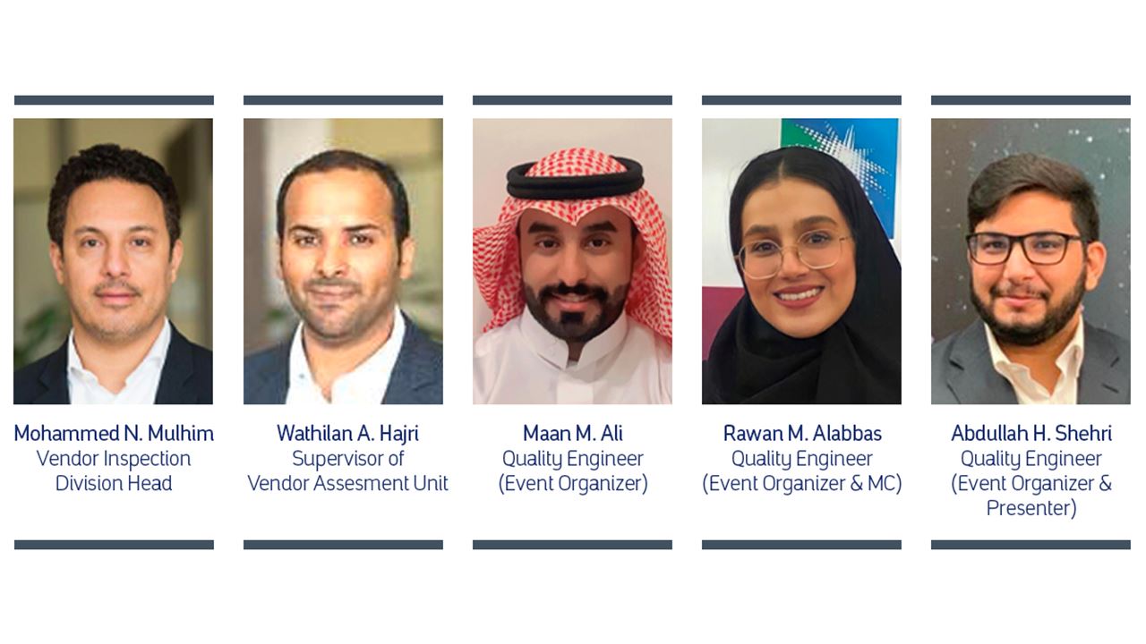 quality-onboarding | Aramco Life