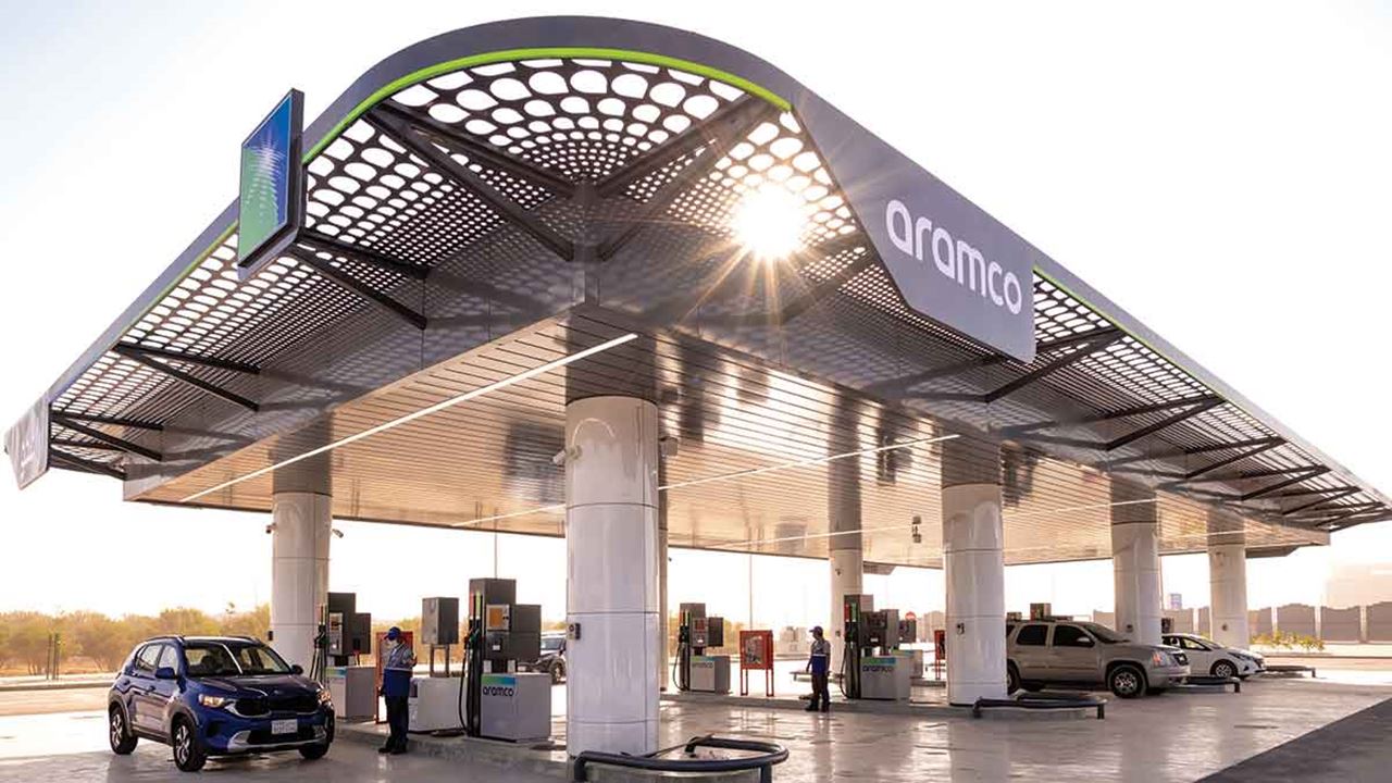 Fuel Stations Launch | Aramco Life