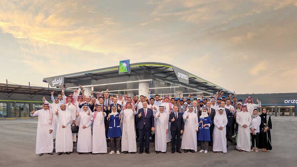 Fuel Stations Launch | Aramco Life