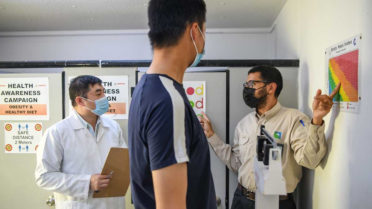 Aramco contractor wellness program | Aramco Life