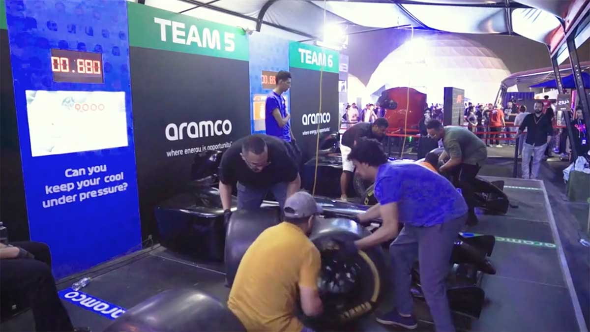 VIDEO Aramco F1 Saudi Arabia Grand Prix in Jiddah | Aramco Life