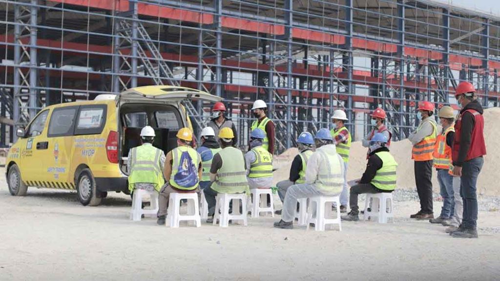 Project Managements Safety Training Taxi | Aramco Life