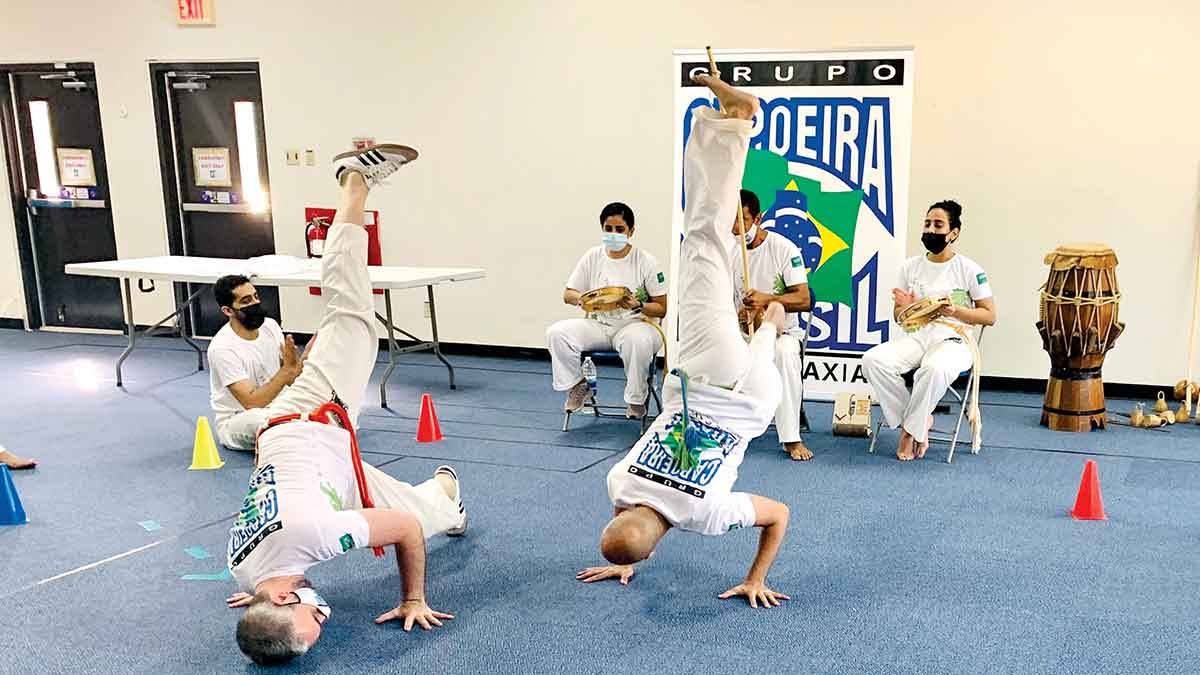 Capoeira comes to the Kingdom | Aramco Life