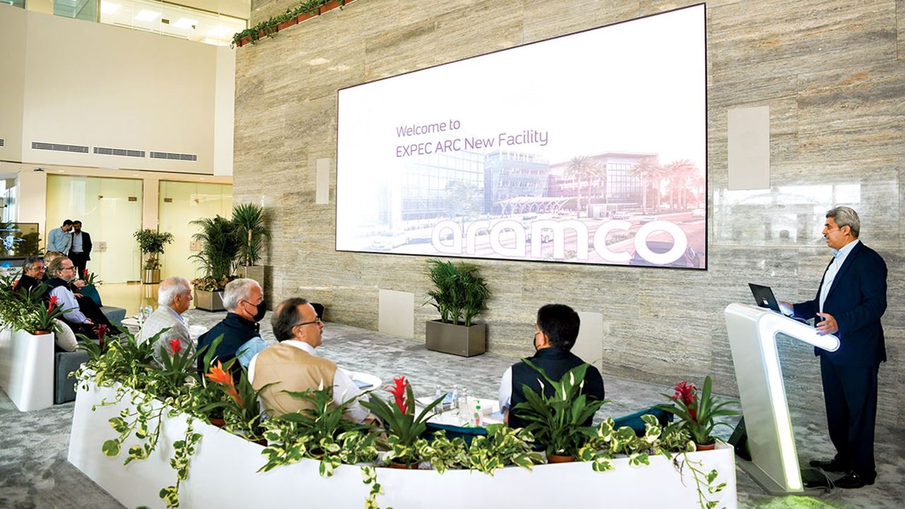 New research facility – Aramco | Aramco Life