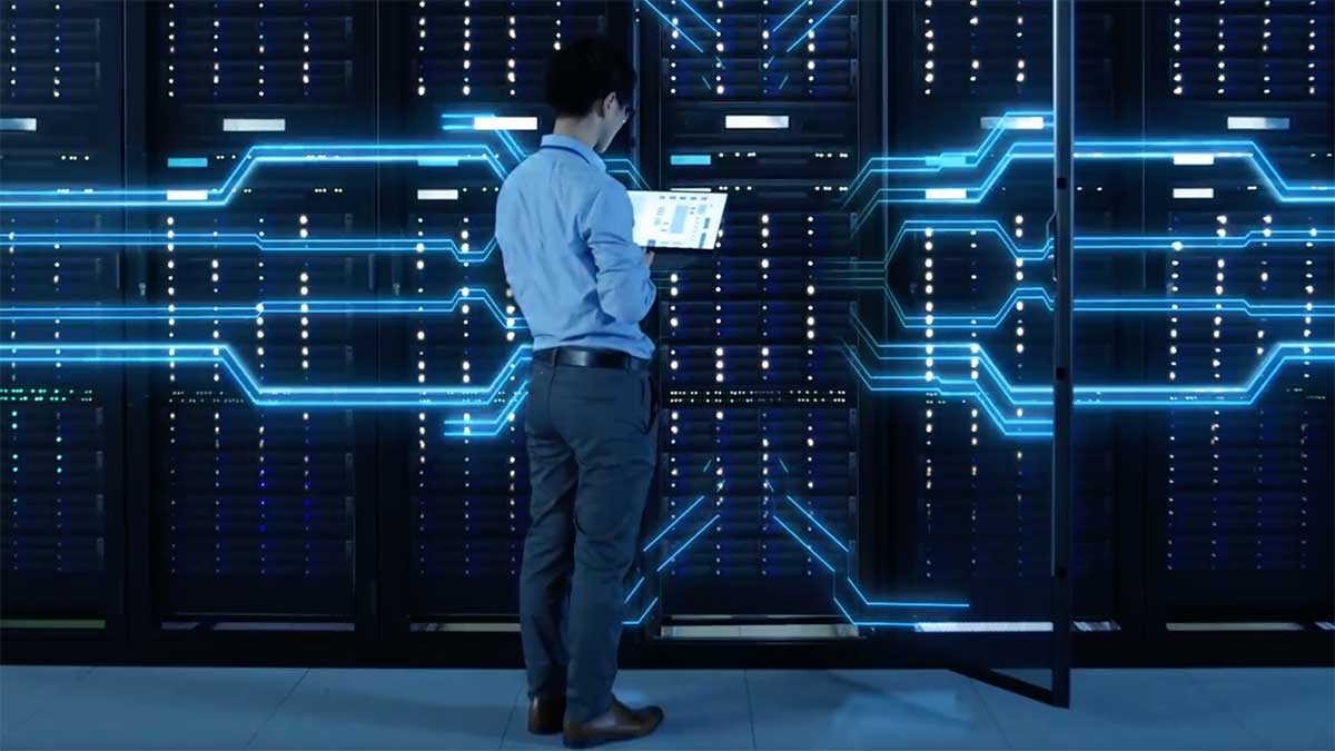 VIDEO CNTXT Aramco cloud computing | Aramco Life