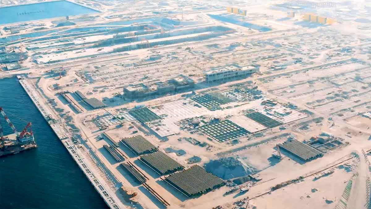 فيديو: مجمع الملك سلمان العالمي للصناعات والخدمات البحرية | Aramco Life