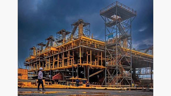 Marjan A mega project like no other | Aramco Life