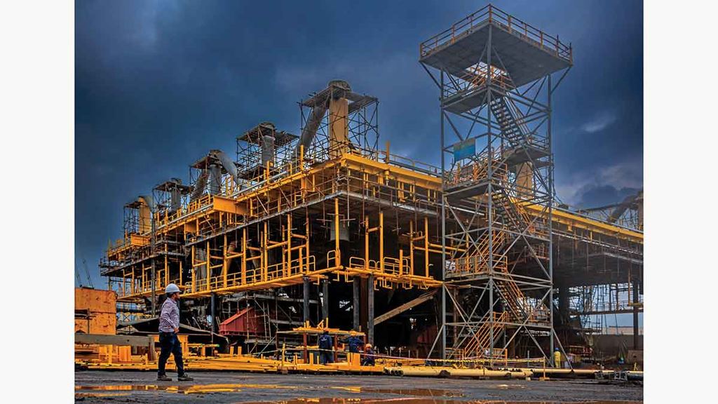 Marjan A mega project like no other | Aramco Life