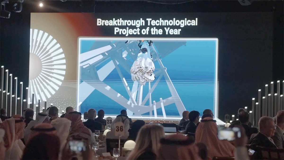 VIDEO Our ADIPEC winners | Aramco Life
