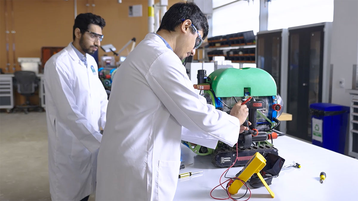 VIDEO Our professionals at ARC KAUST | Aramco Life