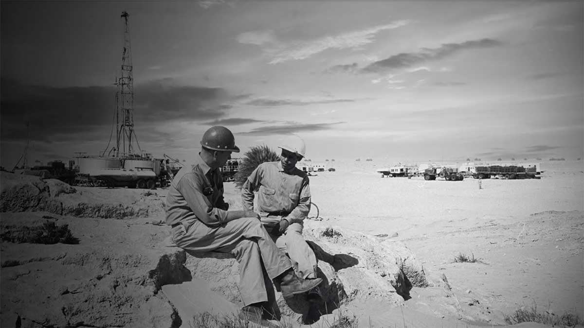 VIDEO Berri Gas Plant history of gas production | Aramco Life