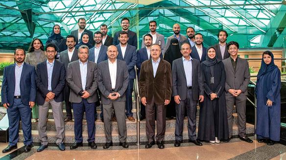 AI Corridor and Autonomous Systems Academy | Aramco Life