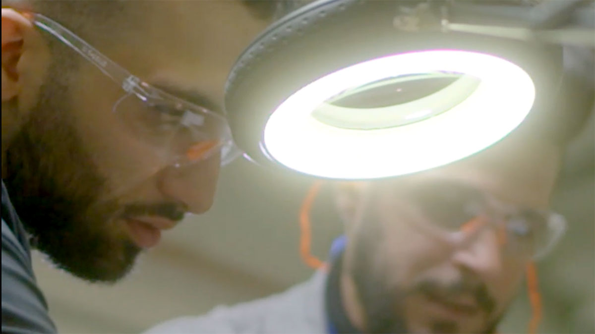 VIDEO iktva resilience through talent | Aramco Life