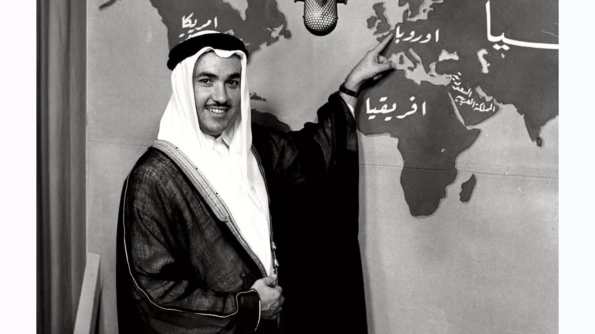 Aramco media foundational in spreading culture | Aramco Life