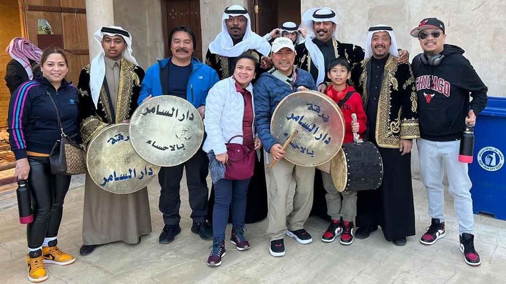 Aramcons take in al Hasa Date Festival | Aramco Life