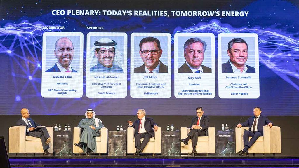 MEOS-GEO 2023 helps maximize Aramco’s reach | Aramco Life