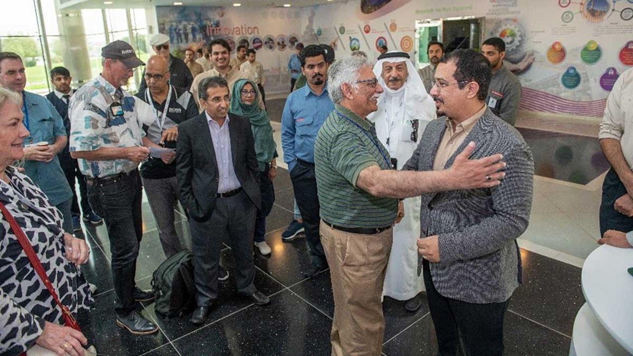 Expat KSA reunion Khursaniyah visit | Aramco Life