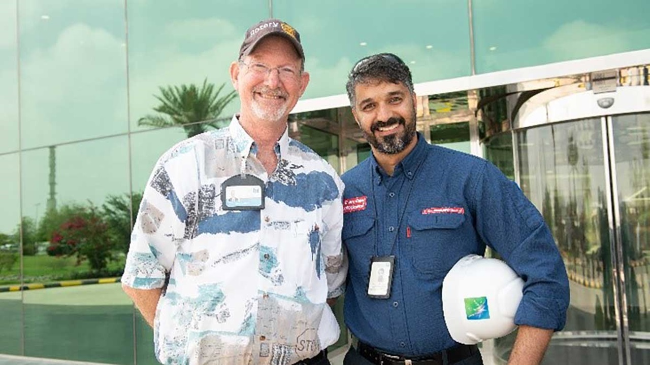 Expat KSA reunion Khursaniyah visit | Aramco Life