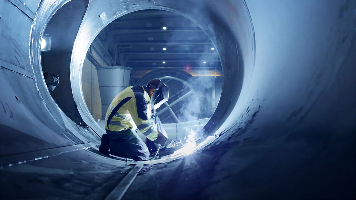 video learn more about steel plate complex | Aramco Life