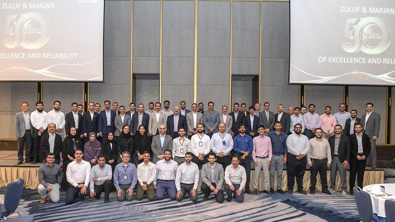 Aramco PE and D Marjan Zuluf and Manifa recognition | Aramco Life