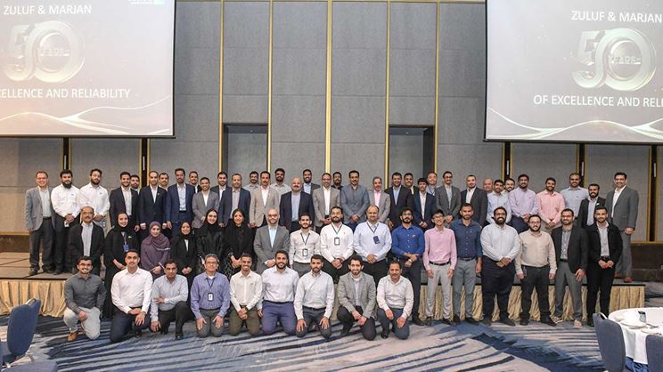 Aramco PE and D Marjan Zuluf and Manifa recognition | Aramco Life