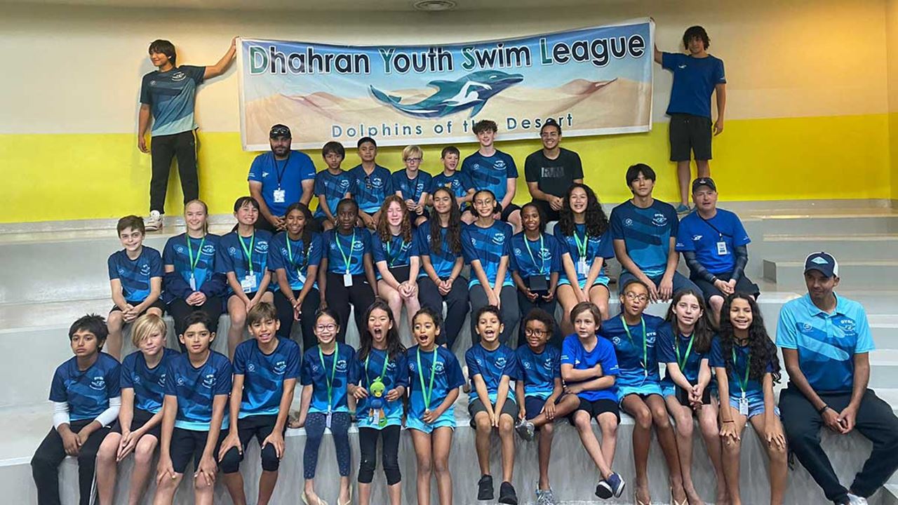 Dhahran Swimmers win overall team title at Nationals 2023 | Aramco Life