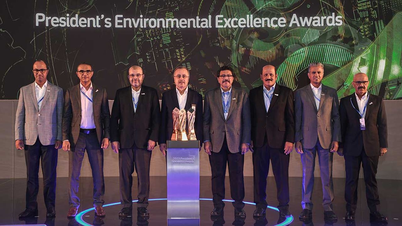 2023 Presidents Excellence Awards | Aramco Life