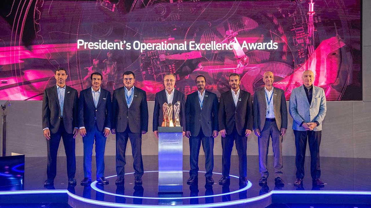 2023 Presidents Excellence Awards | Aramco Life